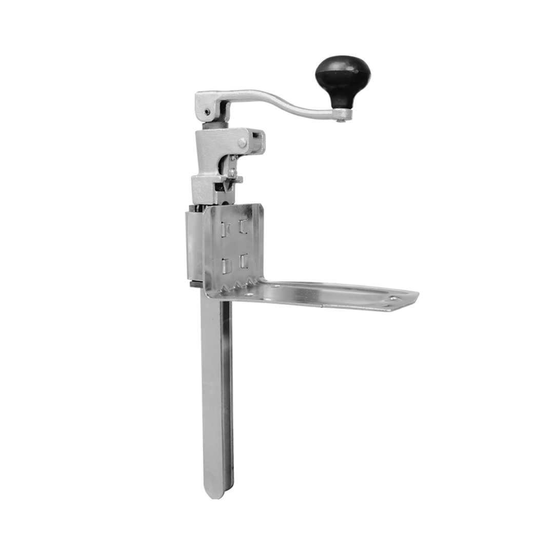 Heavy Duty Table Mounted Can Opener, 11″ - Merit Stainless Steel